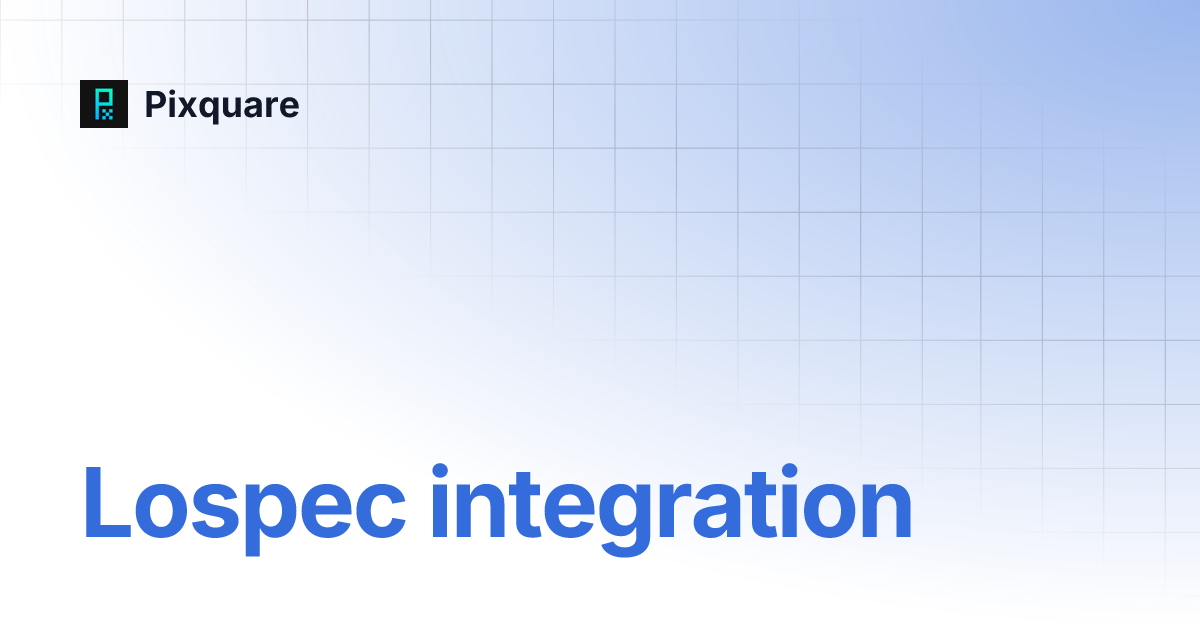 Lospec integration | Pixquare